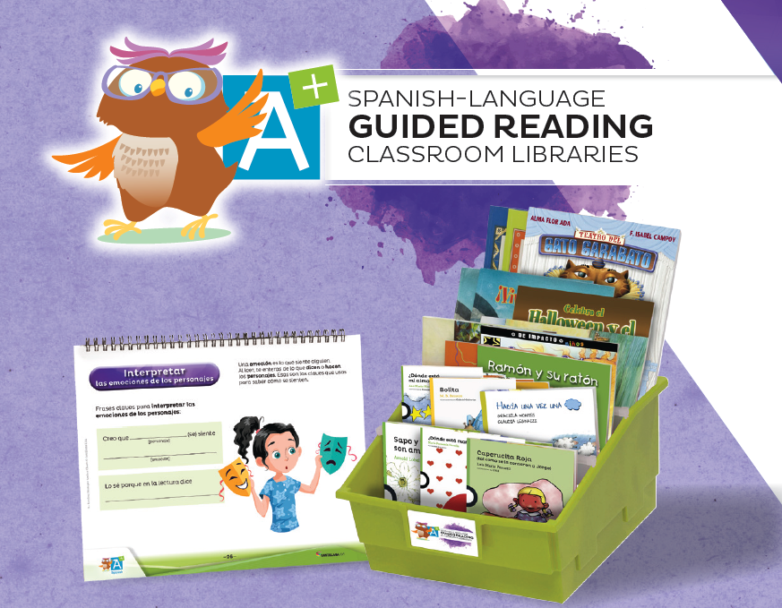 A+ Spanish-Language Guided Reading Classroom Libraries Digital Sample ...